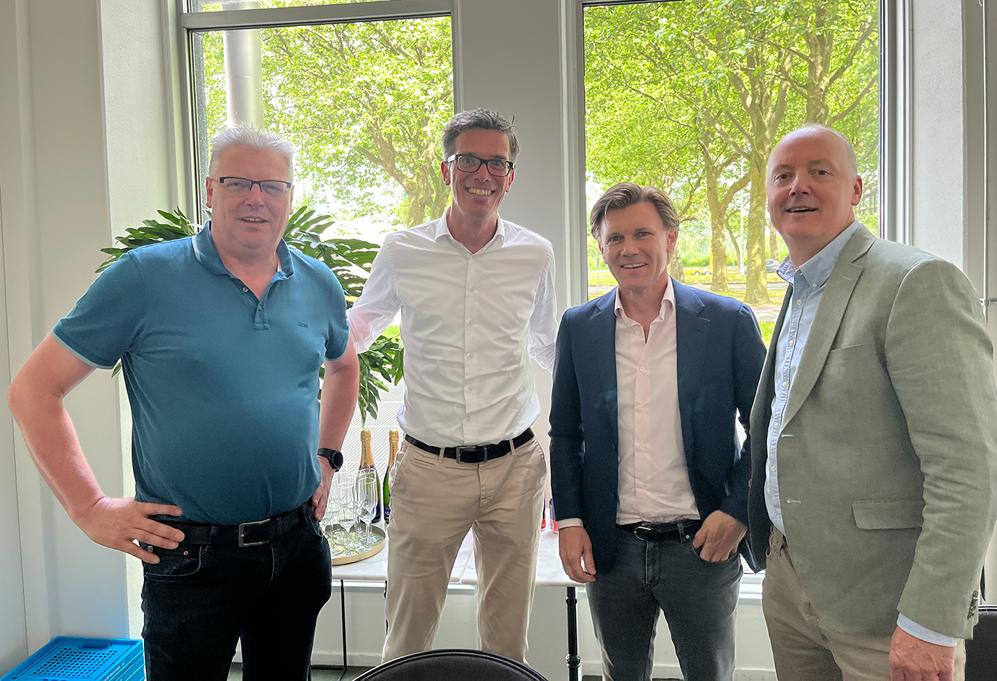 OxGreenfield investeert in innovatieve zonwering met parti... | Brel Home