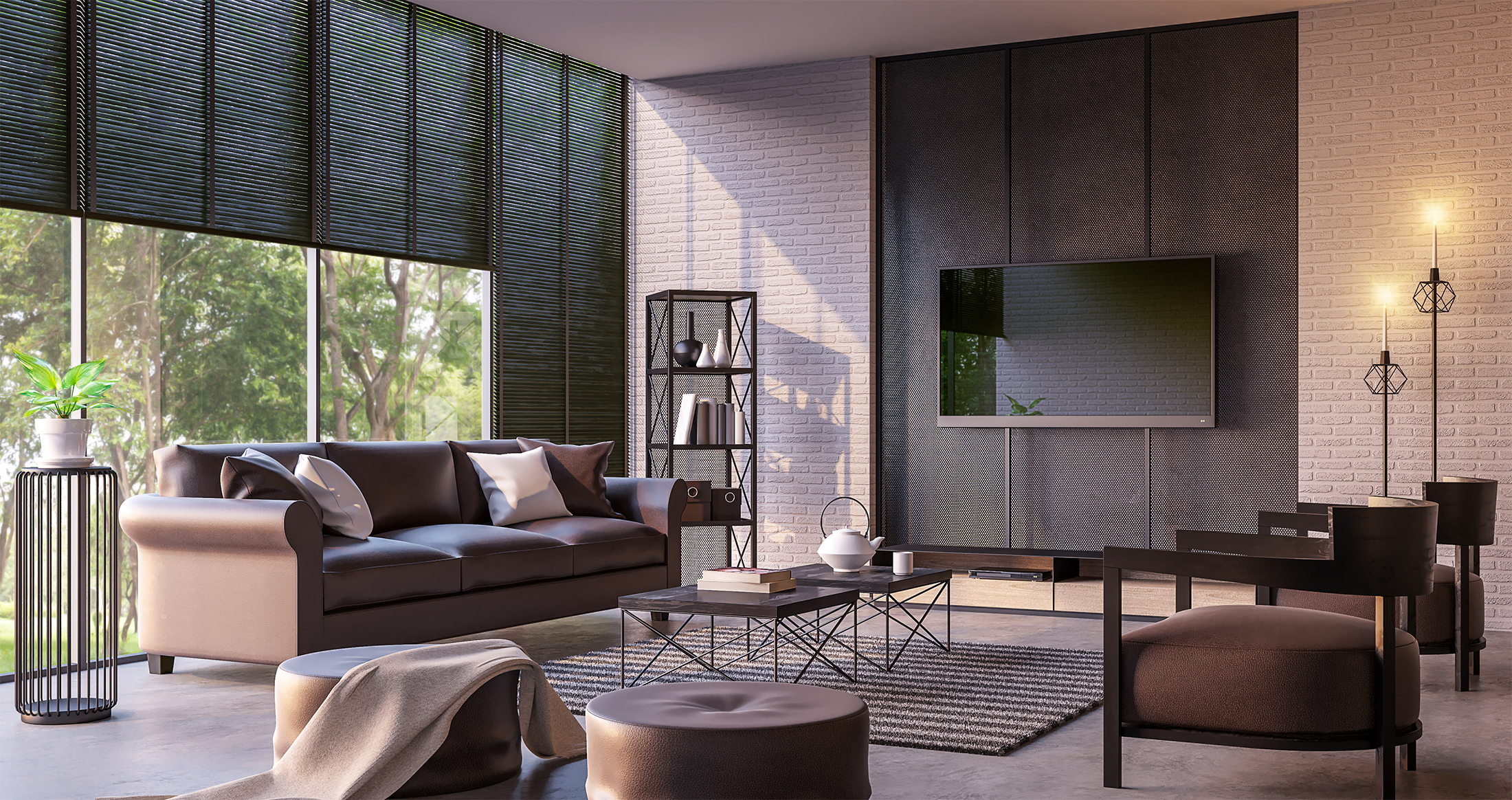 Interior blinds | Brel Home