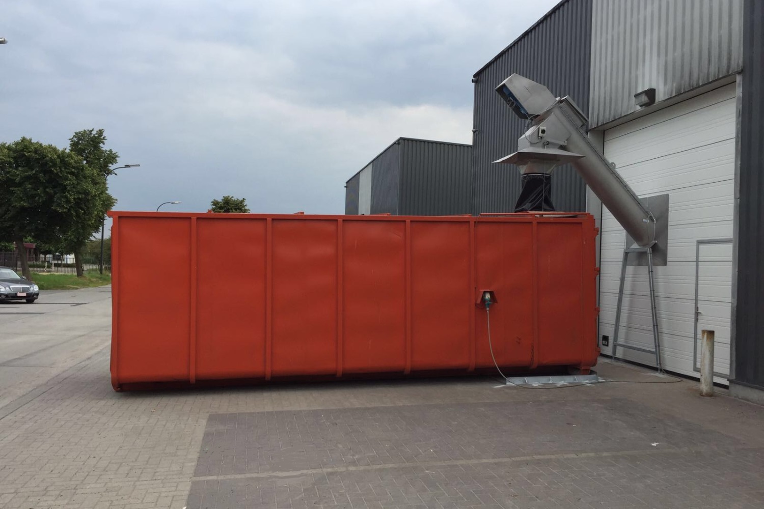 Gesloten containerinstallaties | FeedValid