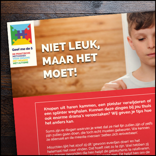 Webshop | In autisme verdiepen