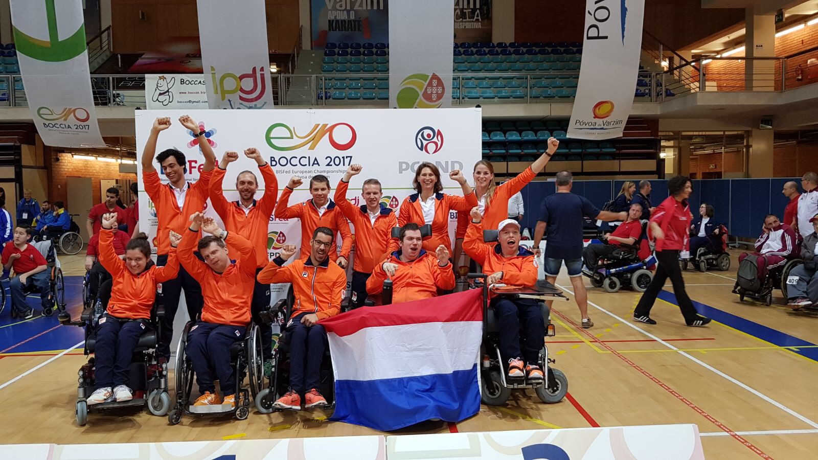 Daniel Perez 4de op het EK Boccia 2017 | Gehandicaptensport Nederland