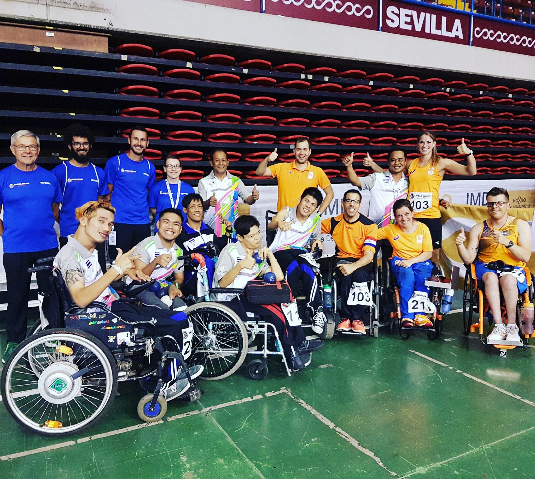 Boccia Team wint zilver in Sevilla | Gehandicaptensport Nederland