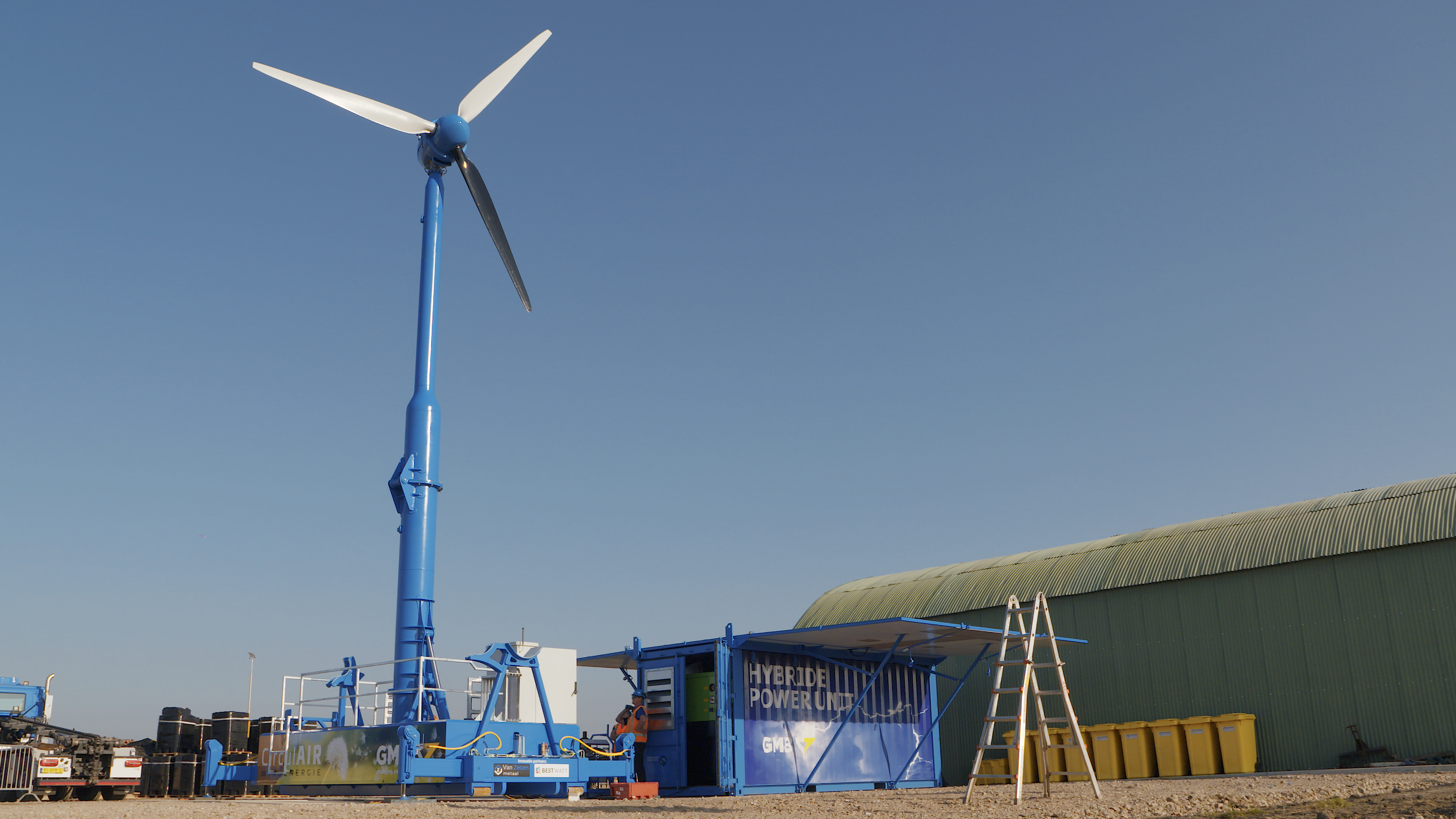 Mobiele windmolen CirculAIR