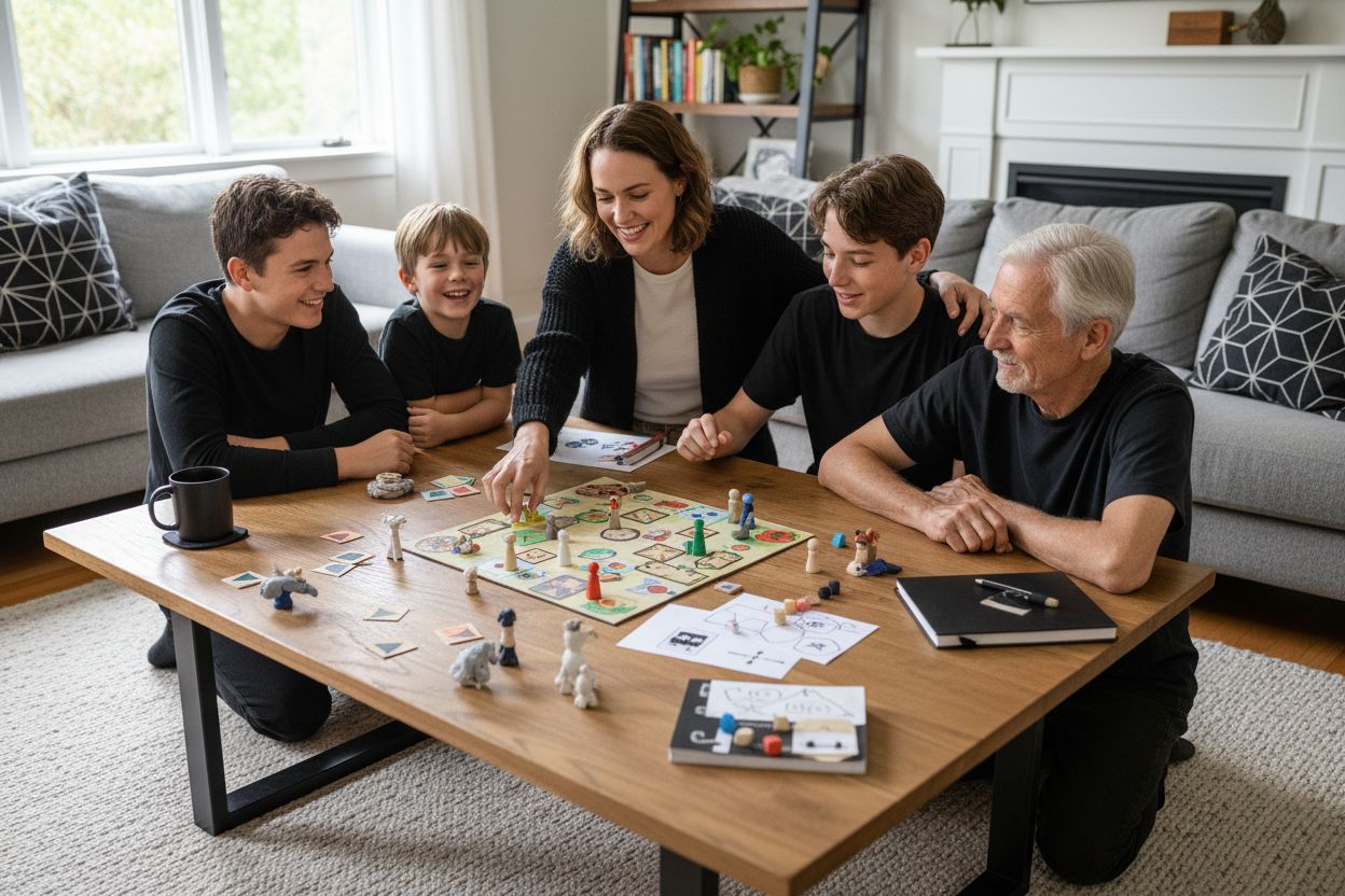 Wat is een zelfgemaakt spel?