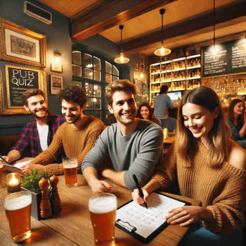 Wat is een pubquiz?