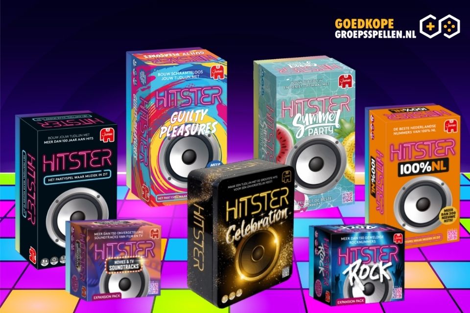 Alles wat je wilt weten over Hitster