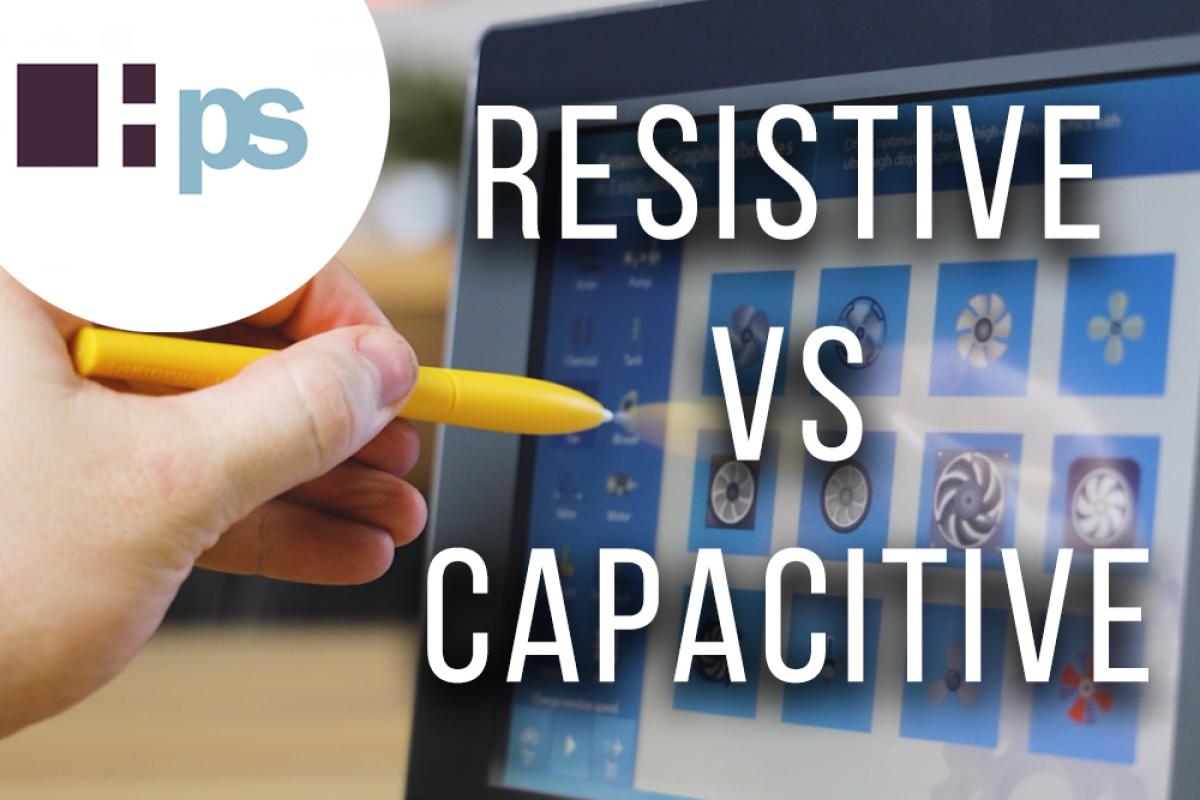Video : Resistive vs Capacitive touchscreens Video : Resistive vs Capacitive touchscreens