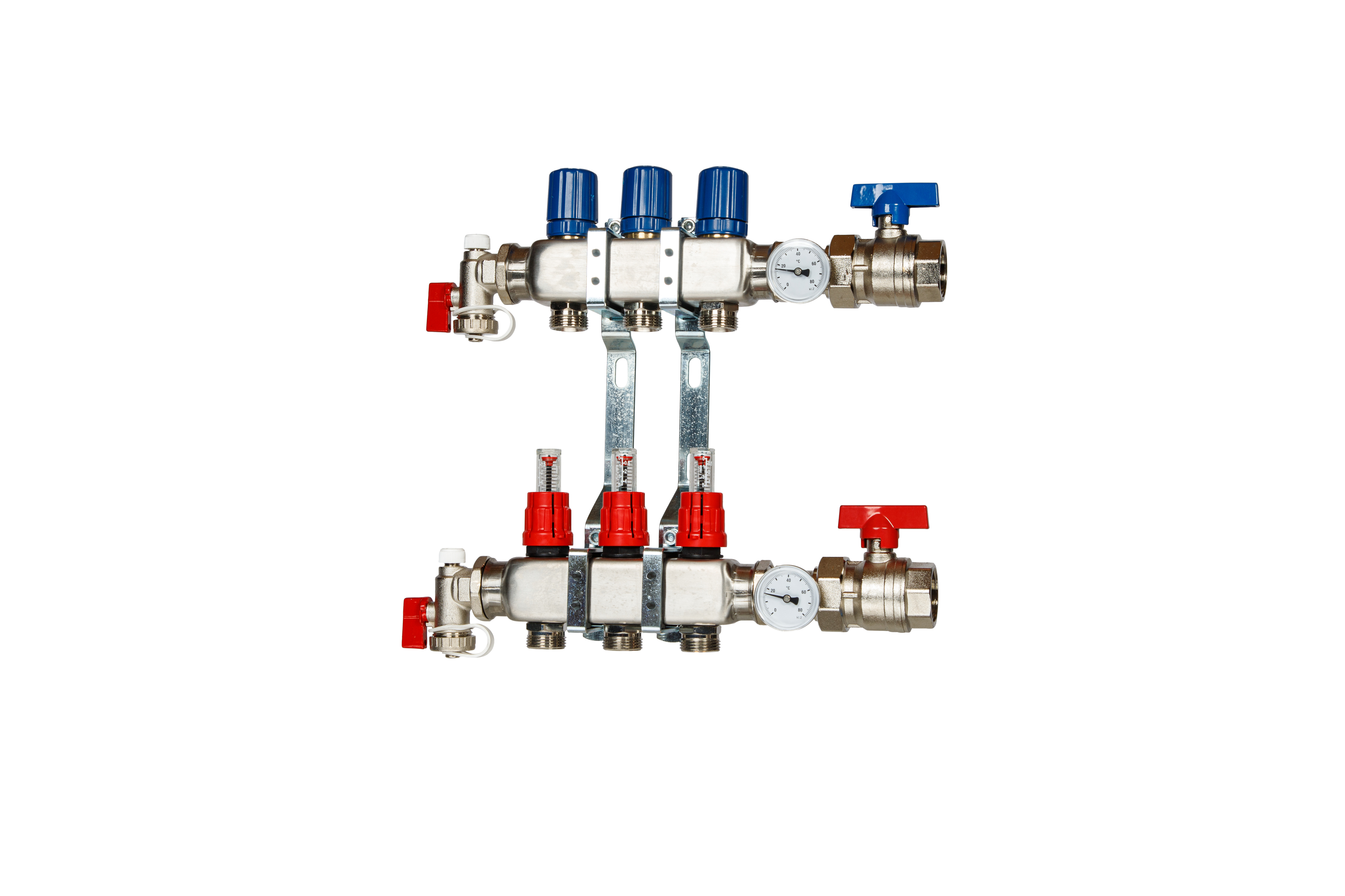 VTE Rvs Open Verdeler | Infloor