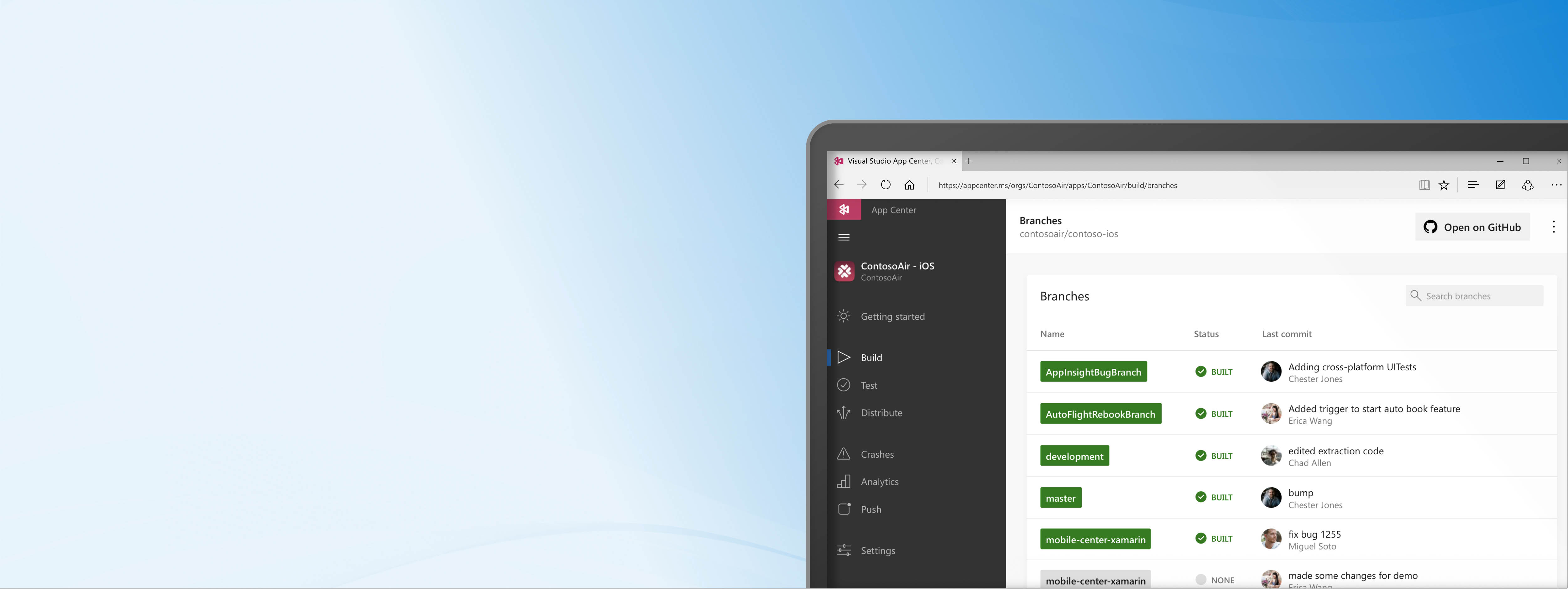 Visual Studio App Center | I-Pulse Creatief Internetbureau