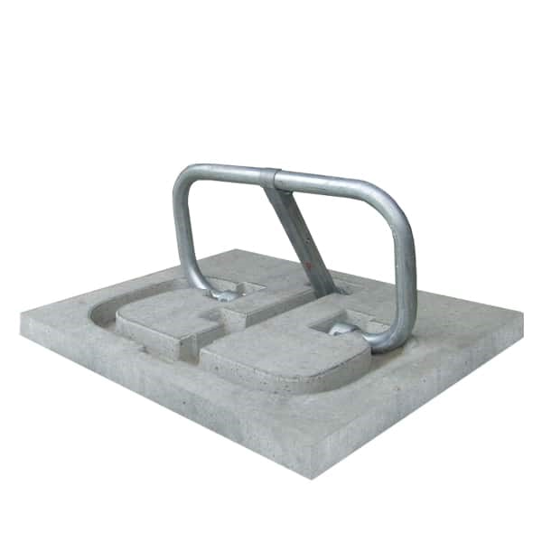 Parkeerbeugel met betonvoet PBS Solid Block Concrete | Par...