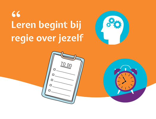 Leren begint bij regie over jezelf