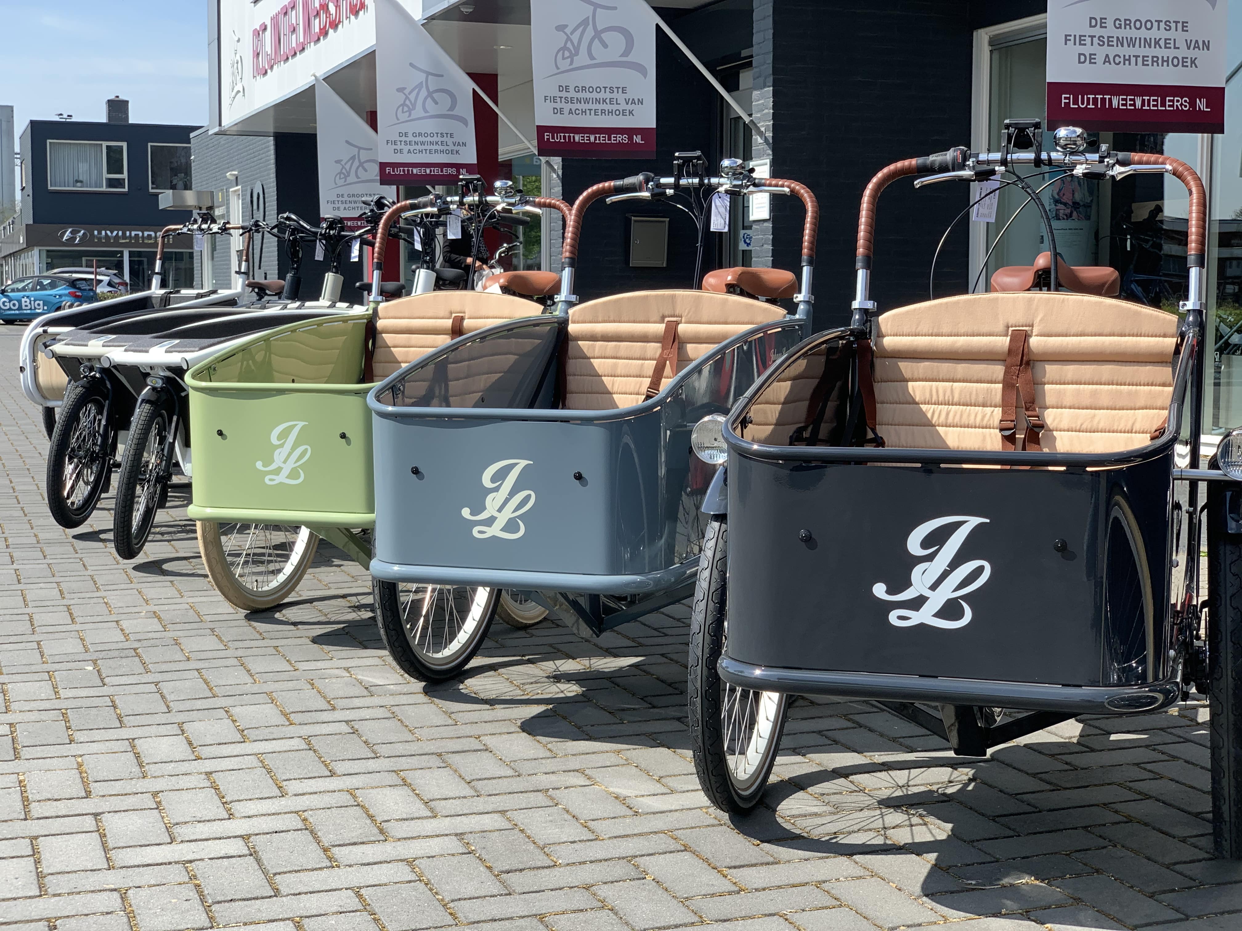 Bakfietsen | Bakfiets winkel Doetinchem & Leiden | Rijwielwebshop