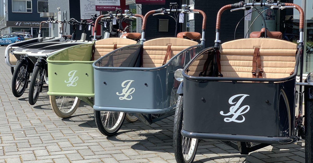 Bakfietsen | Bakfiets winkel Doetinchem & Leiden | Rijwielwebshop