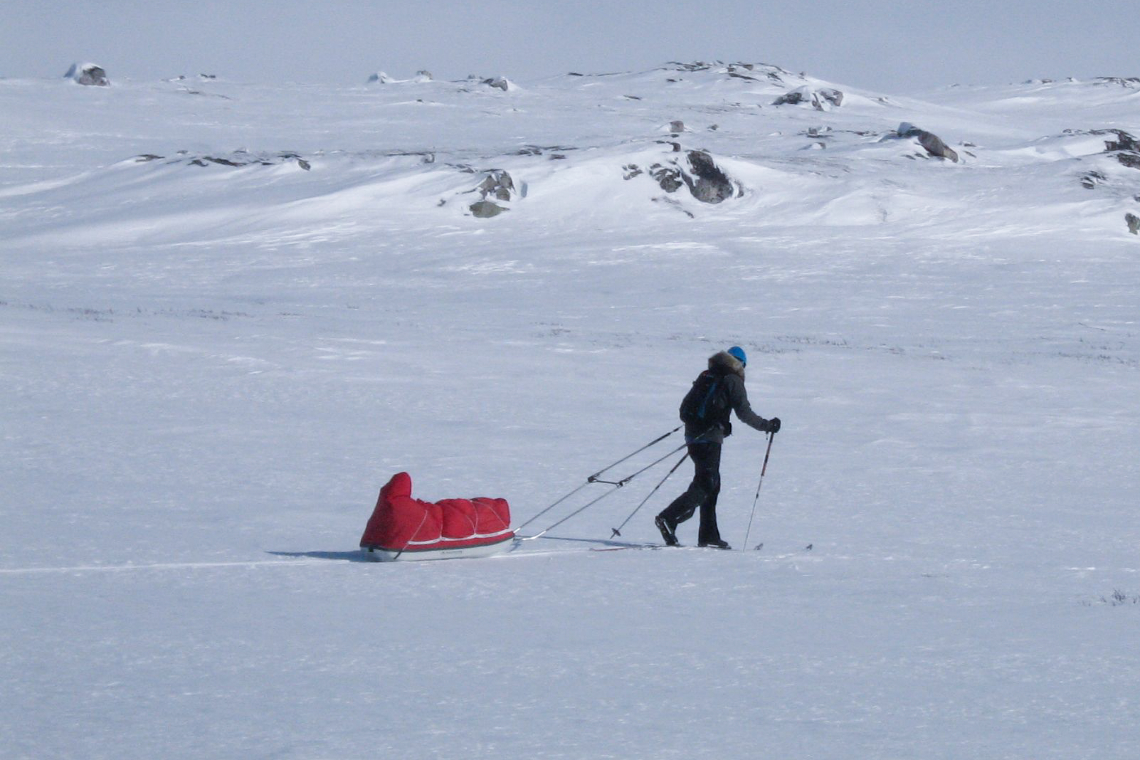 Pulka huren | Surviking - Survival & Hiking