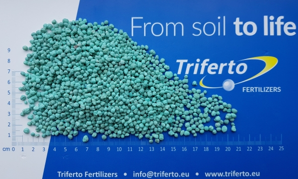 NPK 15-5-20 (SOP) + 2MgO + 25SO3 + TE Green | Triferto