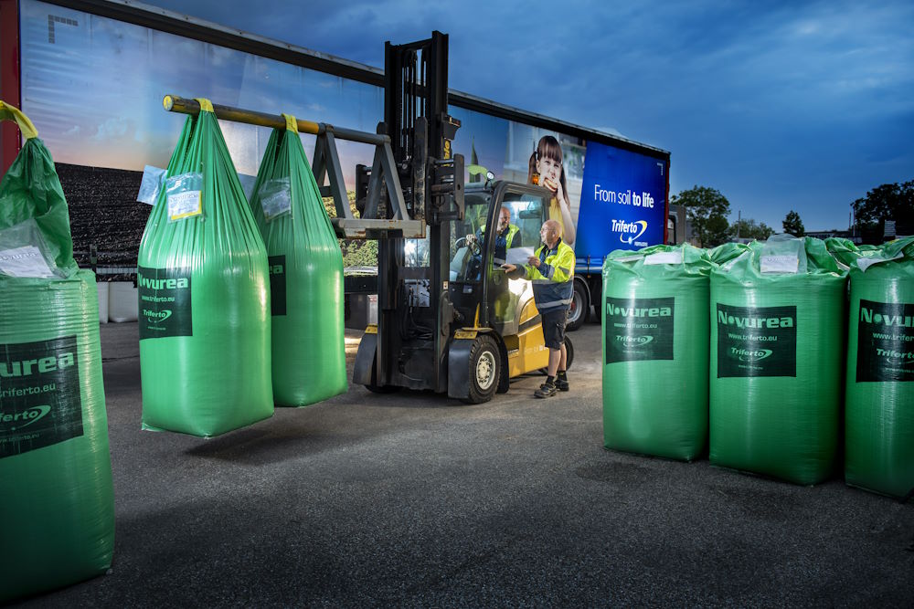 Triferto reduces CO2 footprint | Triferto