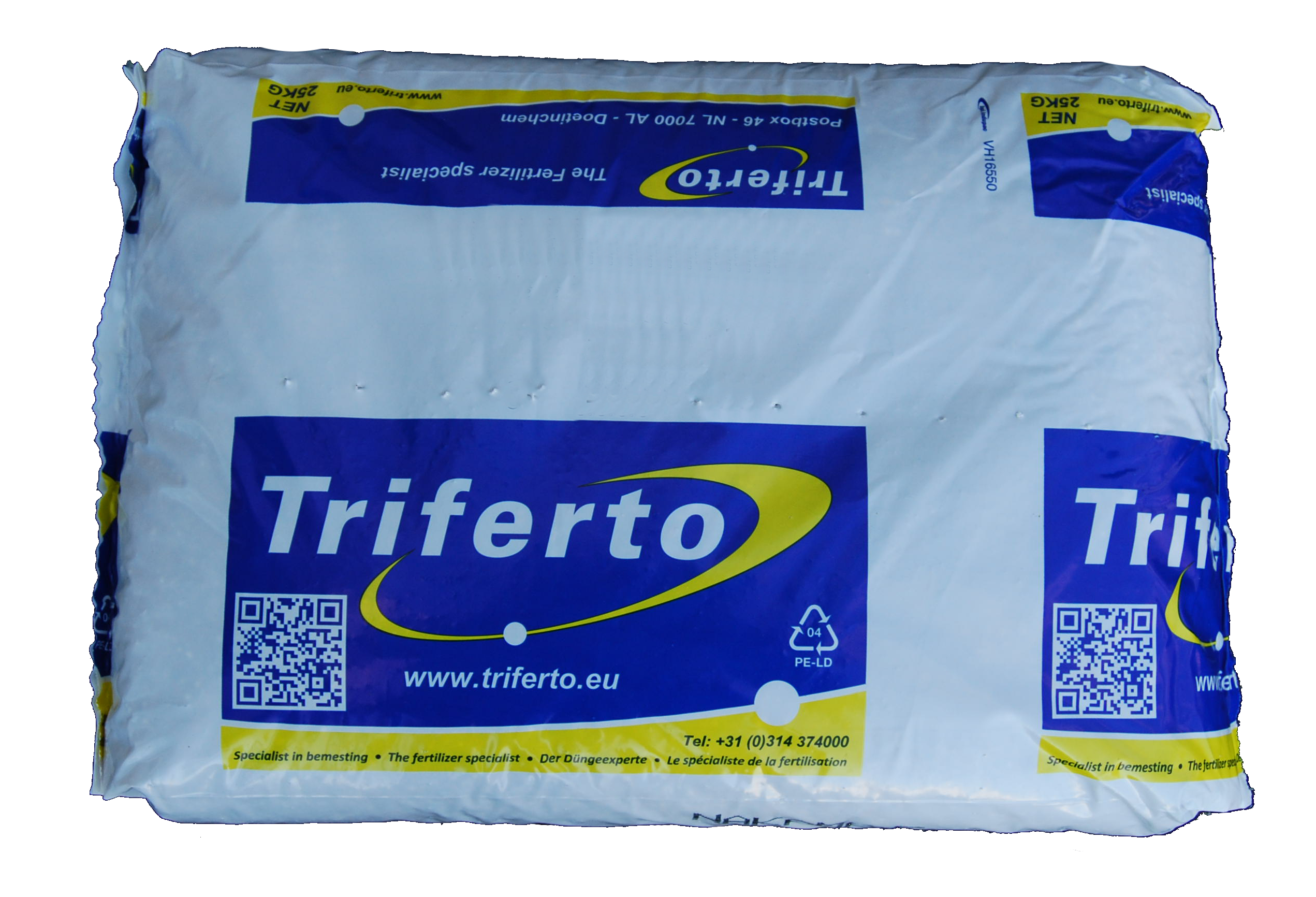 Nouveau logo sur ses sacs et big-bags engrais | Triferto